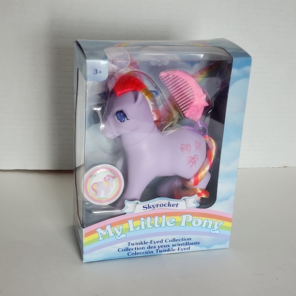 My Little Pony | Toys | Nib Reproduction G My Little Pony Twinkle Eyed ...